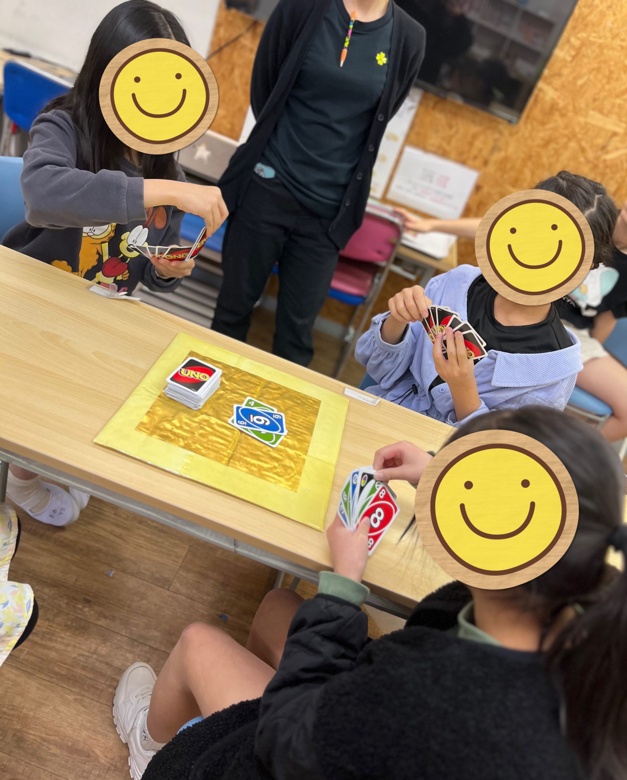 🃏ゲームの日特別イベント🃏 | クローバーキッズブログ